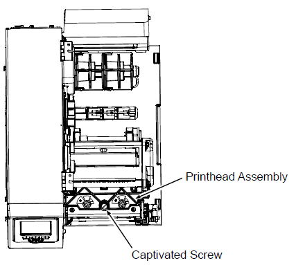 How to replace the Printhead in the H Class