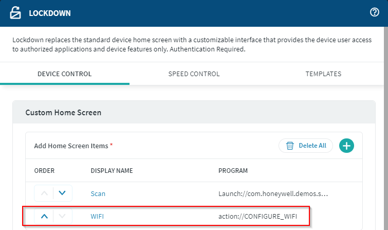 How to Configure WiFi from Soti Lockdown