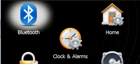 How to connect a bluetooth periferal device with serial port profile to ...