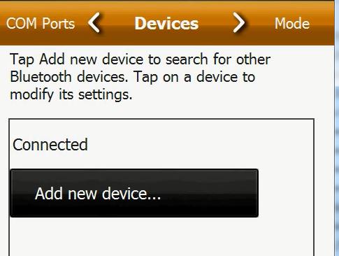 How to connect a bluetooth periferal device with serial port profile to ...