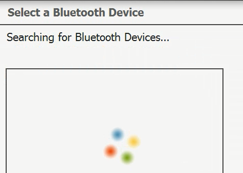 How to connect a bluetooth periferal device with serial port profile to ...