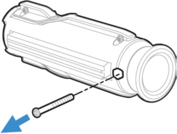 How to install 50180221-001 PM45 Collapsible Core (for Rewinder)