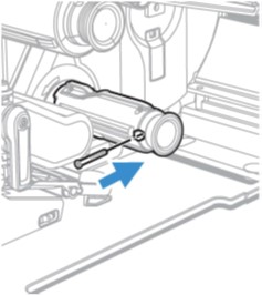 How to install 50180221-001 PM45 Collapsible Core (for Rewinder)