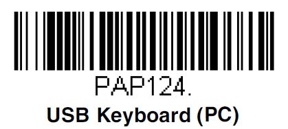 How to setup a Voyager 1250G as USB PC Keyboard.