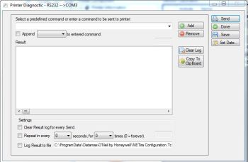 Netira Label Designer How To Check Printer Status Using DPL Commands