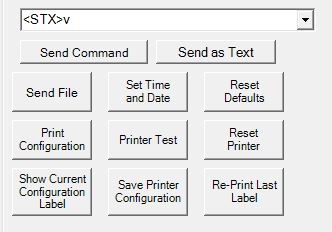 How to check printer status using DPL commands in either 'NETira CT' or the 'DMX Configuration Tool'