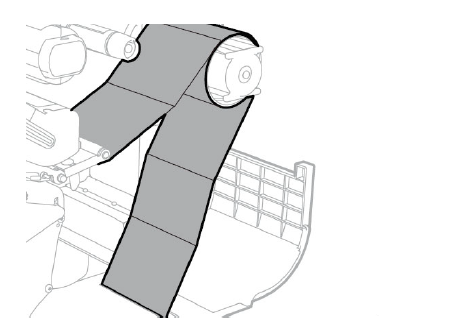 How To Load Media for Peel-Off Printing On a PX940 Printer
