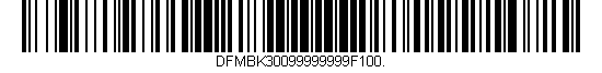 How to discard a barcode containing a certain character?