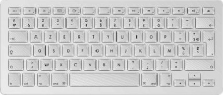 How to configure the scanner for French MAC USB Keyboard?