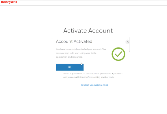 Operational Intelligence Account Registration (User login)