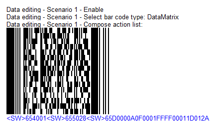 How to replace the GS1 separator character in Datamatrix/GS1-128 barcode