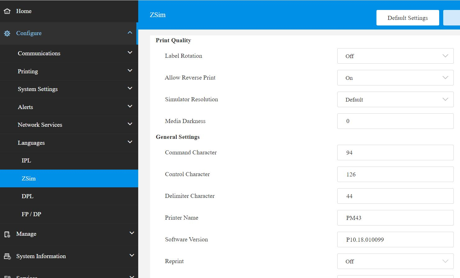 PM43- Each print change the Print Speed parameters