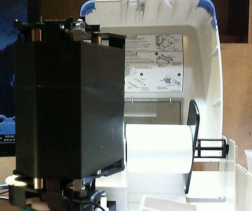 How to load ribbon into an E-class mark II?