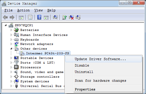 How to fix printer stuck in 'Unspecified' using Honeywell print drivers