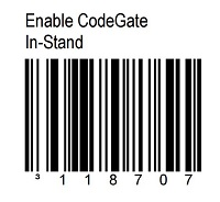 3780 - How to Enable/Disable CodeGate In-Stand?