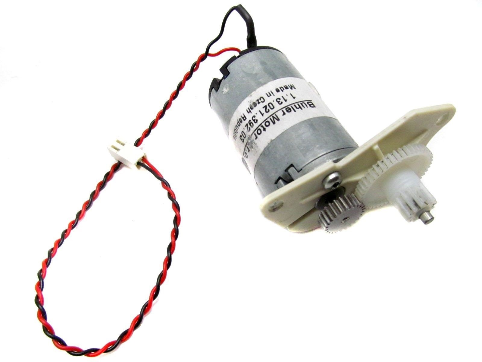 What is the part number for PM4i Ribbon Motor Assembly