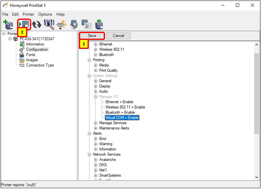 How to copy "AUTOEXEC.BAT" file in a Honeywell printer using USB ...