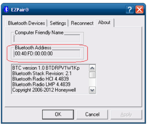 What to do if the Thor VM1 bluetooth pairing label is missing?