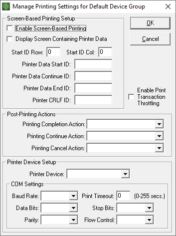 "Print Data Map" function in BasicTE and SmartTE