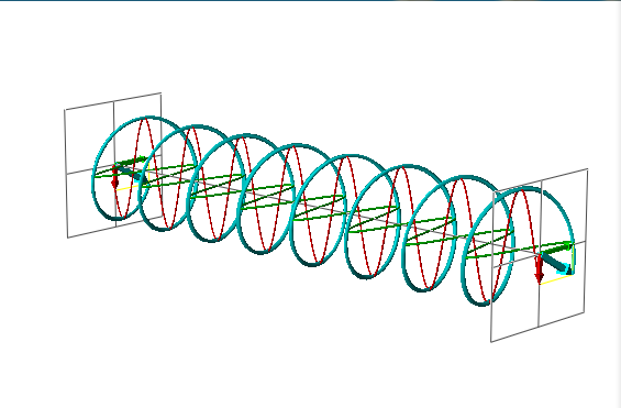 RFID - Right-Hand and Left-Hand Circular Antennas