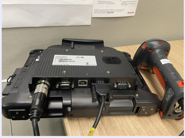 RT10A serial scanner settings