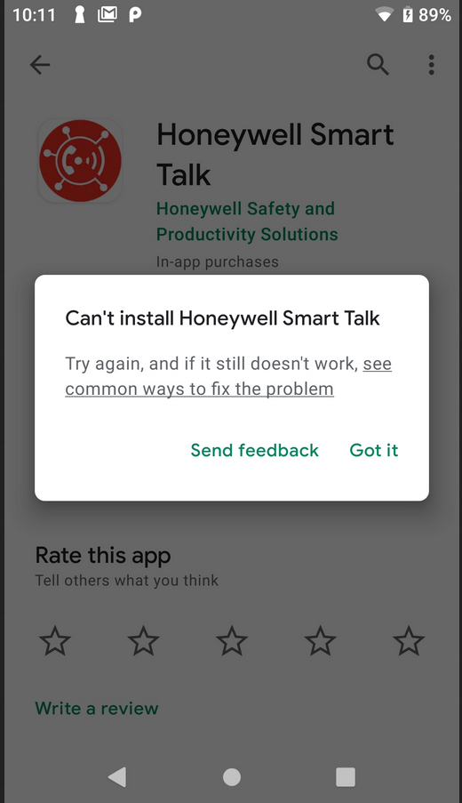 SmartTalk Updates on Android P