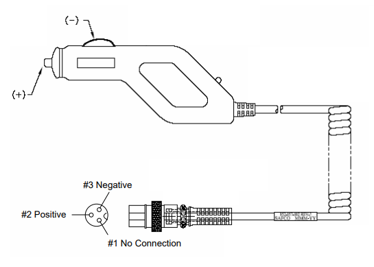 What is the pin-out for cable 852-057-005?