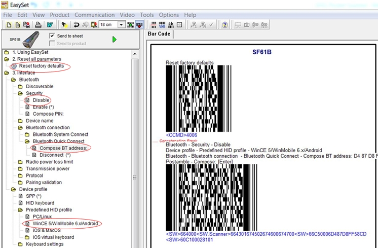 Quick Connect Intermec Bluetooth Scanner to an Android Device