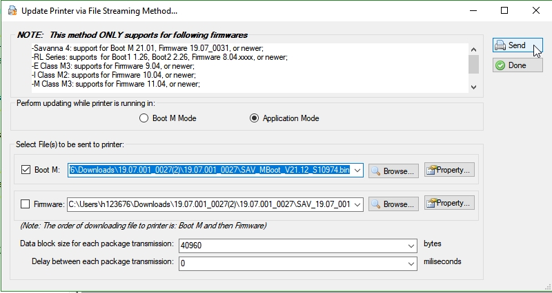 RP series how to flash firmware and bootloader