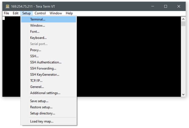 How to check the printers bootloader version?