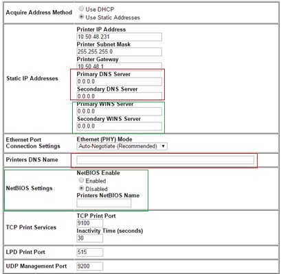Class Series - How to configure Netbios or DNS Network name