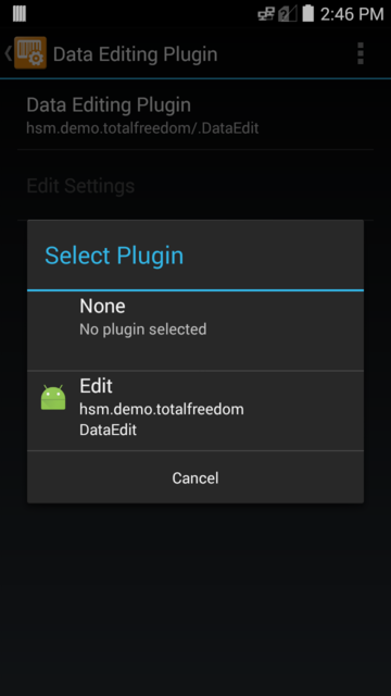 How To Write A Data Edit Plugin For Android Devices