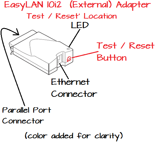 How to print a Test Label Set from the EasyLAN Wired and Wireless ...