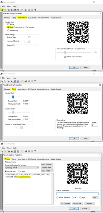 8675iSR/FR - How to make the barcode scanner to initiate a direct ...