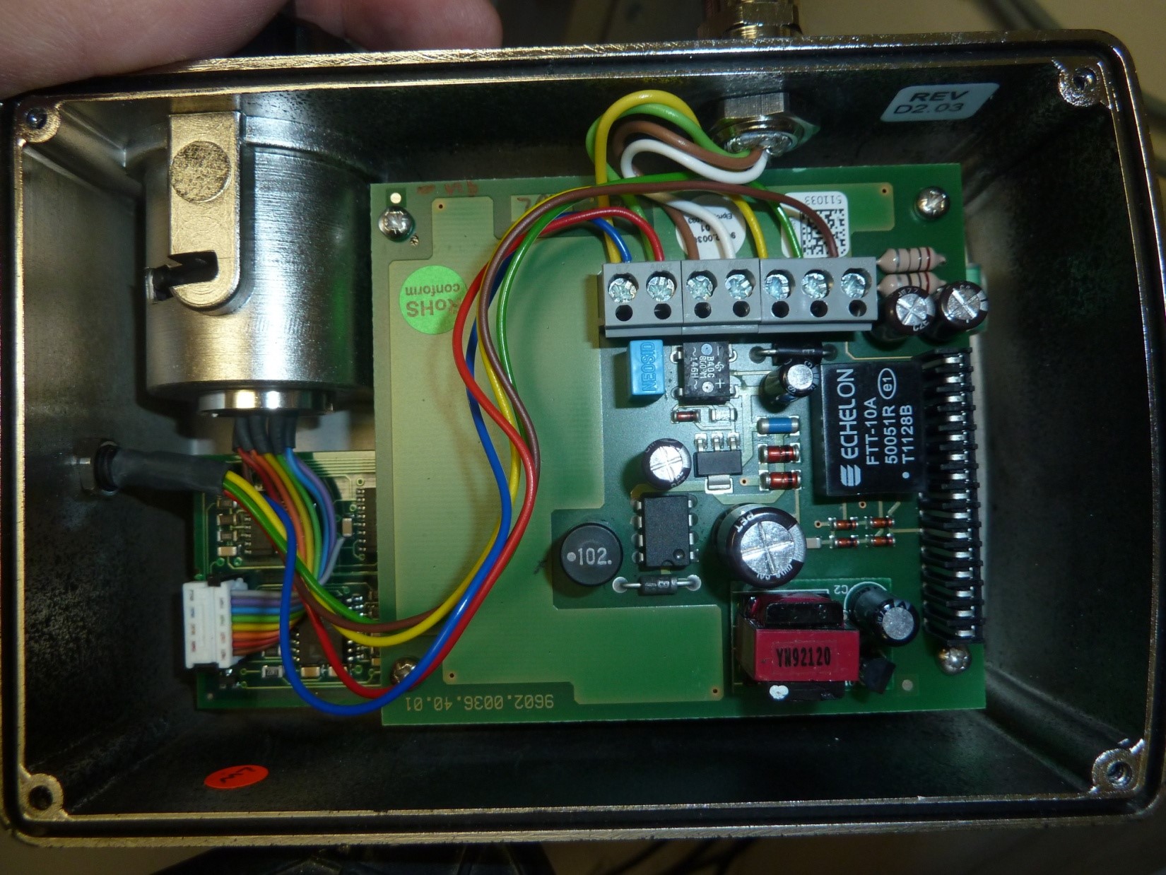 Satellite XT - how to attach internal wiring
