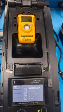 Download event log BW Clip Intellidox Through SSDC