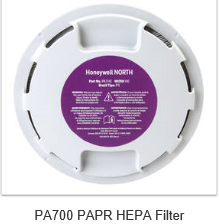 PA700 PAPR filter and cartridge info