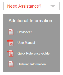 Where can I find the Order Information of the BW MicroClip?