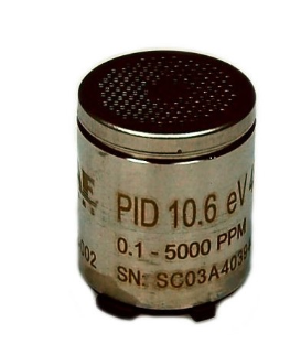 What is the life time for the PID 10.6eV sensor