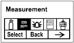 How to change the measure unit for MiniRAE 3000?