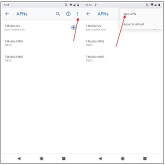 Central Hub: How to find the APN?