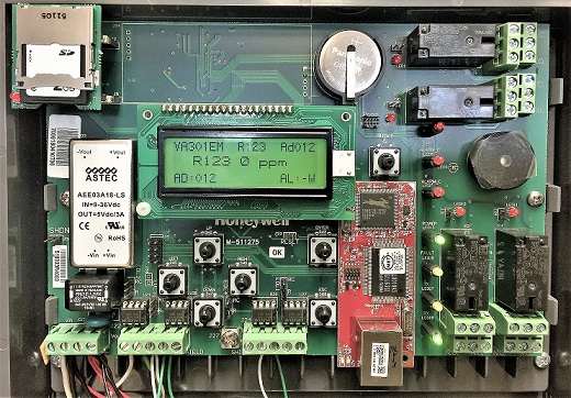 How to know if a 301C has BACnet?