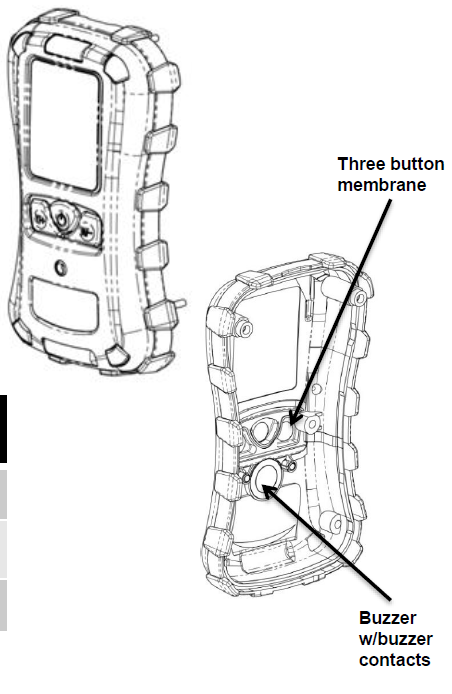 How to remove the MultiRAE's front housing?