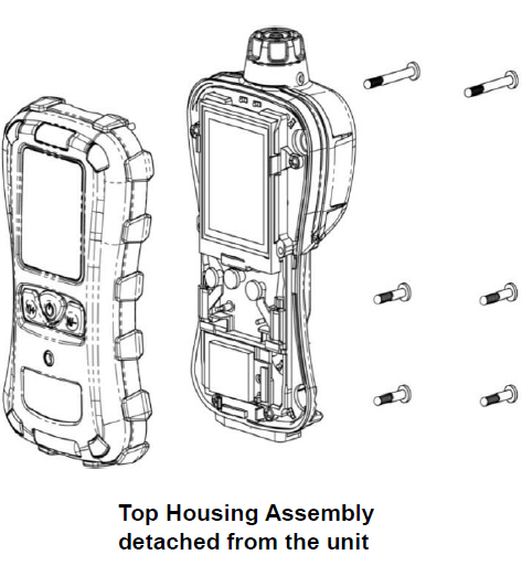 How to remove the MultiRAE's front housing?