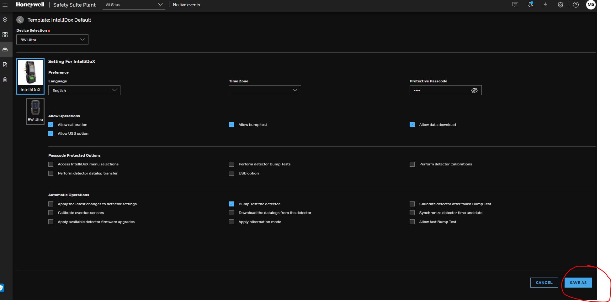 How to edit / save and Load the Configuration Template for Intellidox ...