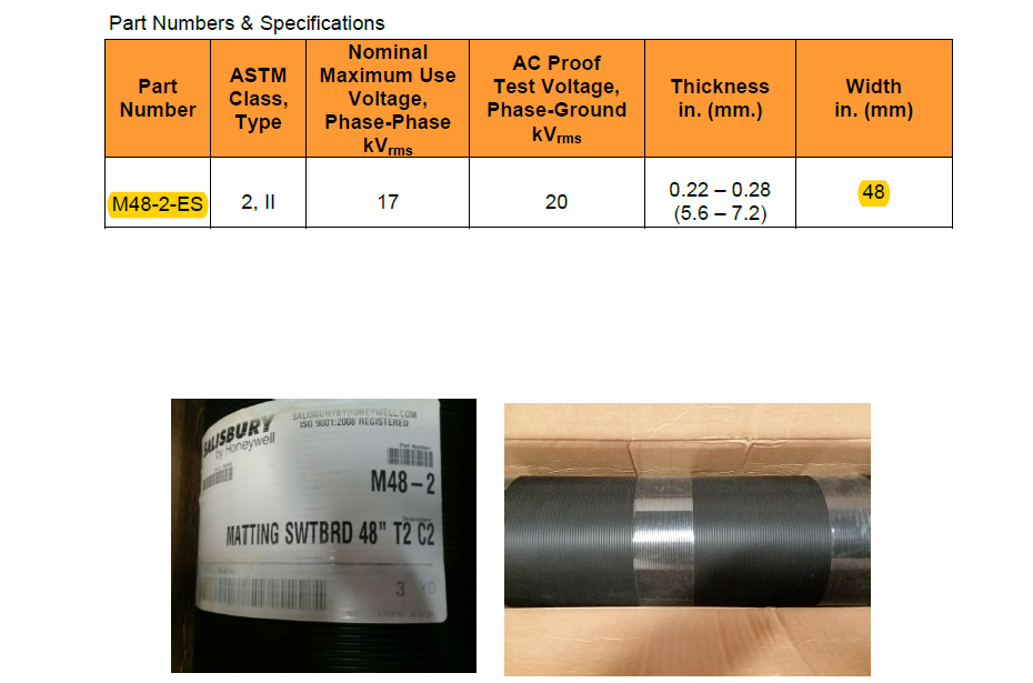 M48-2-ES Technical Specifications