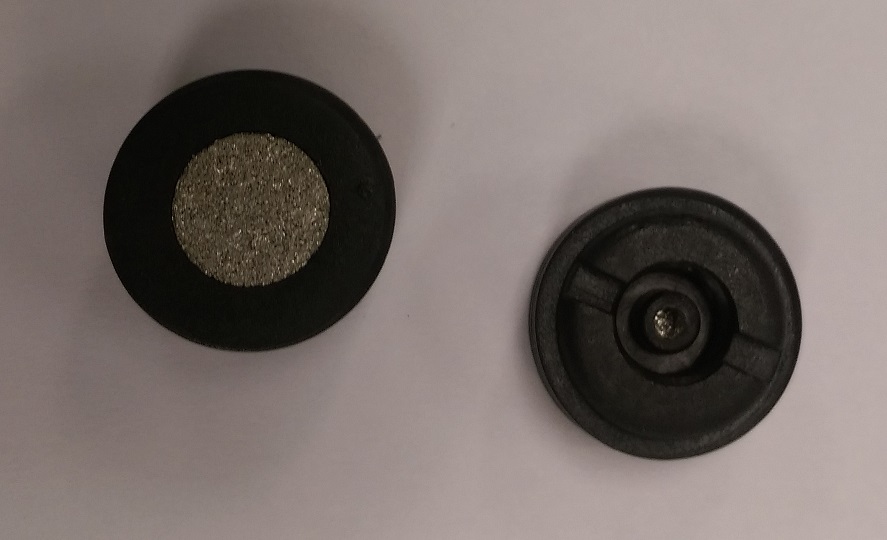 AreaRAE Plus: What is the part number for the water trap inlet filter?