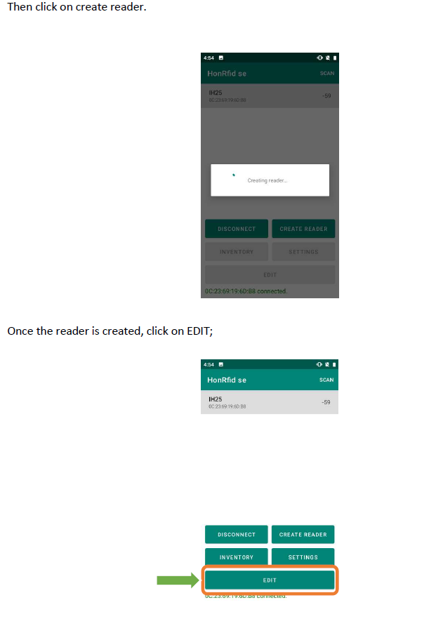 How to read and write data on a RFID tag with RFID_SDK_2.9