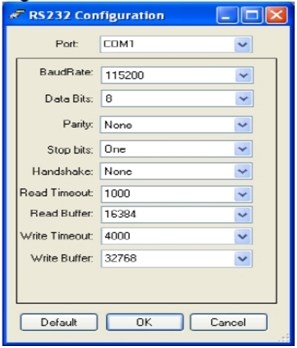 How to Load Boot Loaders and Firmware on E-Class Mark III Professional via Serial