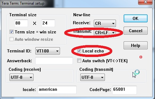 How to use Tera Term with MP Series of printers.
